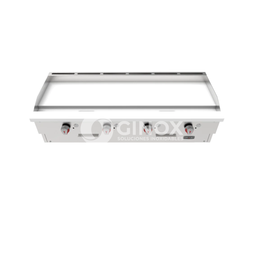 Plancha con 4 Quemadores PG-4 SLIM DRAGO