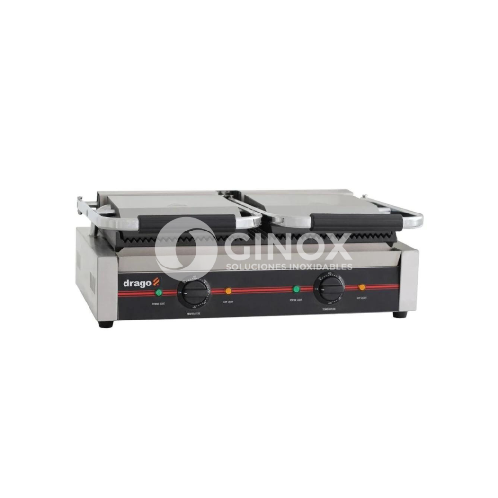 Plancha Panini Doble GH-813 DRAGO