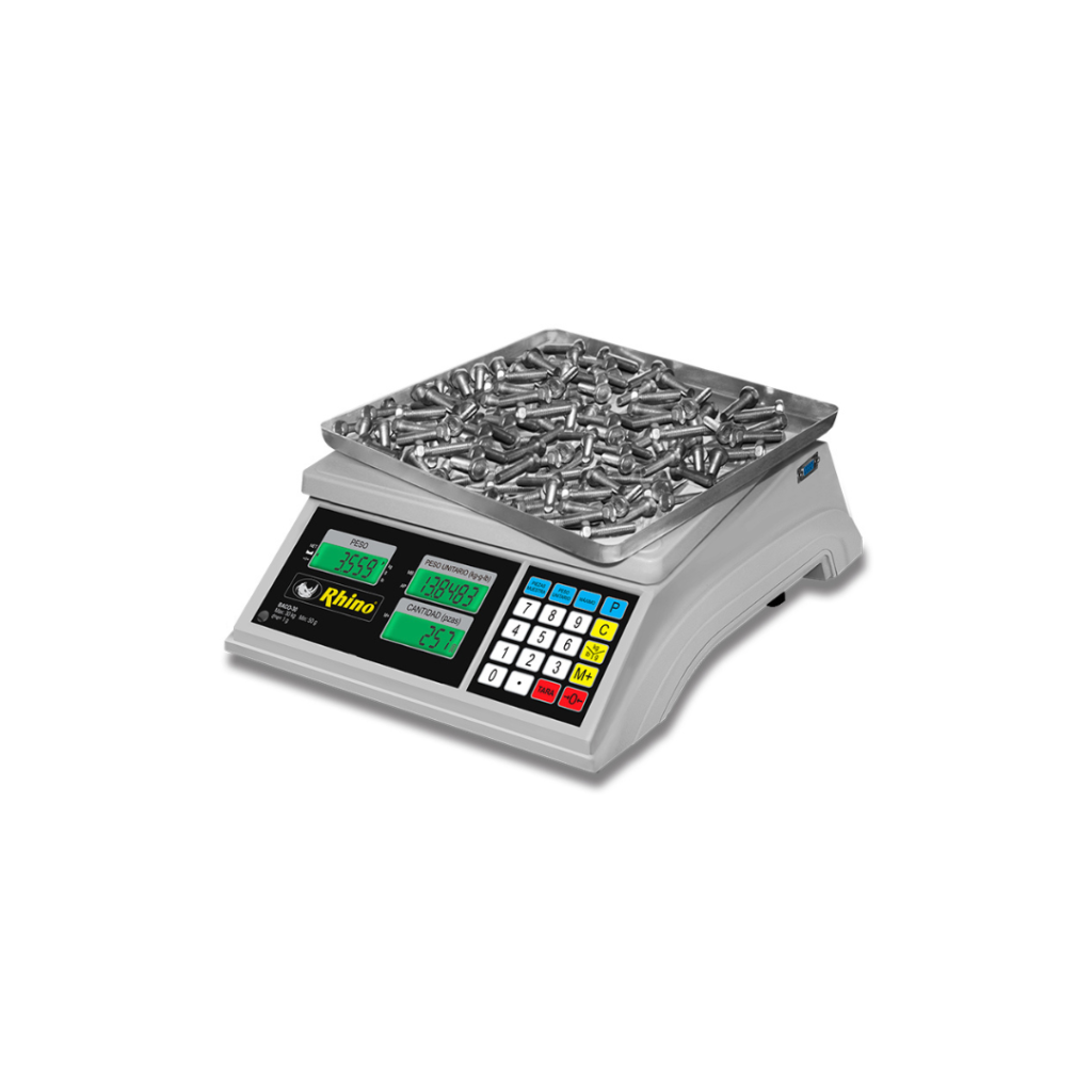 Báscula Electrónica Contadora 30 Kg BACO-30 RHINO