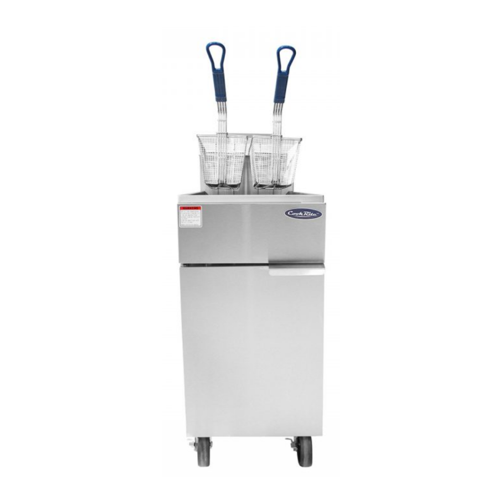 Freidora a gas 19.5 litros ATFS-40 COOK RITE