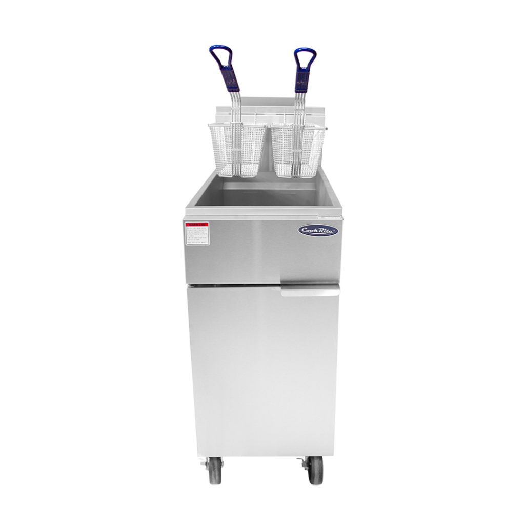 Freidora a gas 24.5 litros ATFS-50 COOK RITE