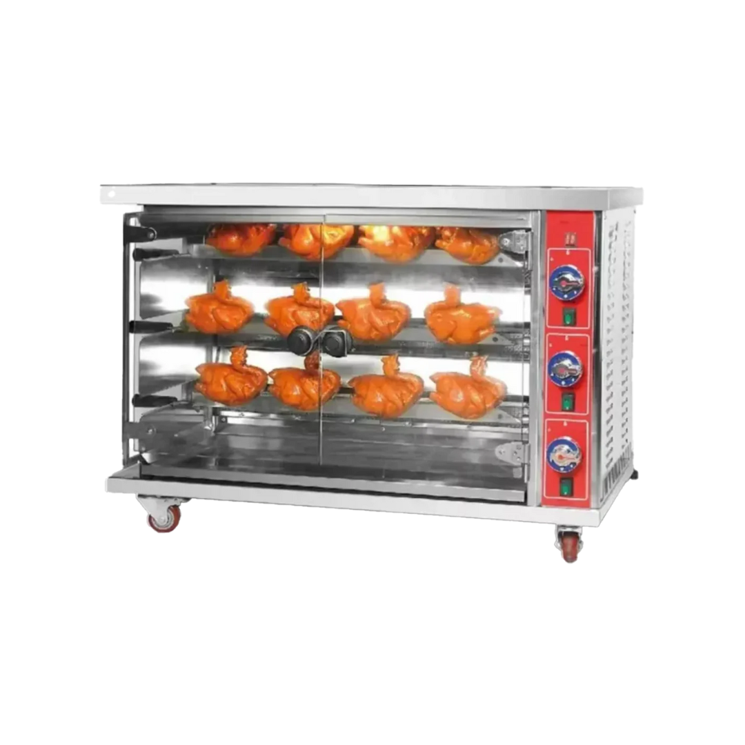 Rosticero para Pollos a Gas WE31 MIGSA